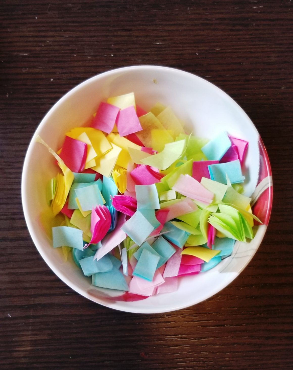 Recycled Crafts for Kids Pulp Paper Balls - Hands-On Teaching Ideas
