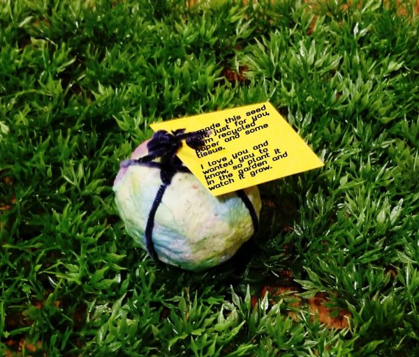 Recycled Crafts for Kids Pulp Paper Balls - Hands-On Teaching Ideas