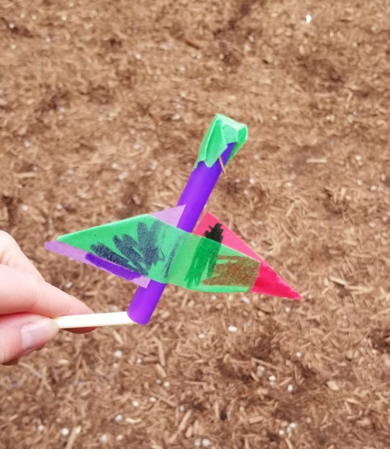 Straw Rocket STEM Challenge for Kids