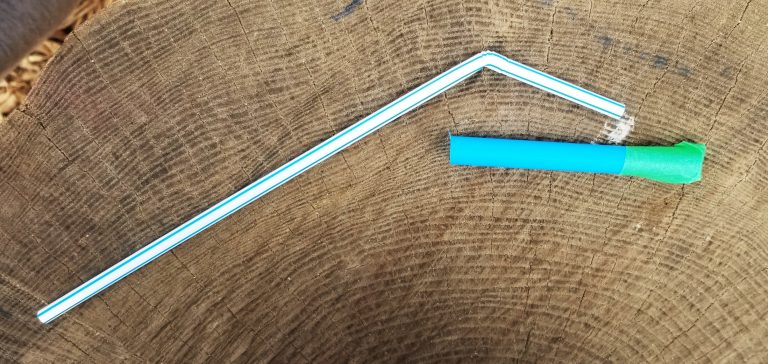 Straw Rocket STEM Challenge for Kids