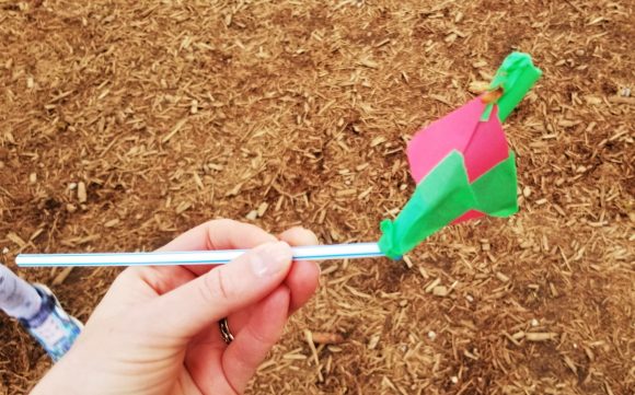 Straw Rocket STEM Challenge for Kids