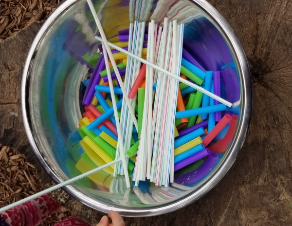 Straw Rocket STEM Challenge for Kids