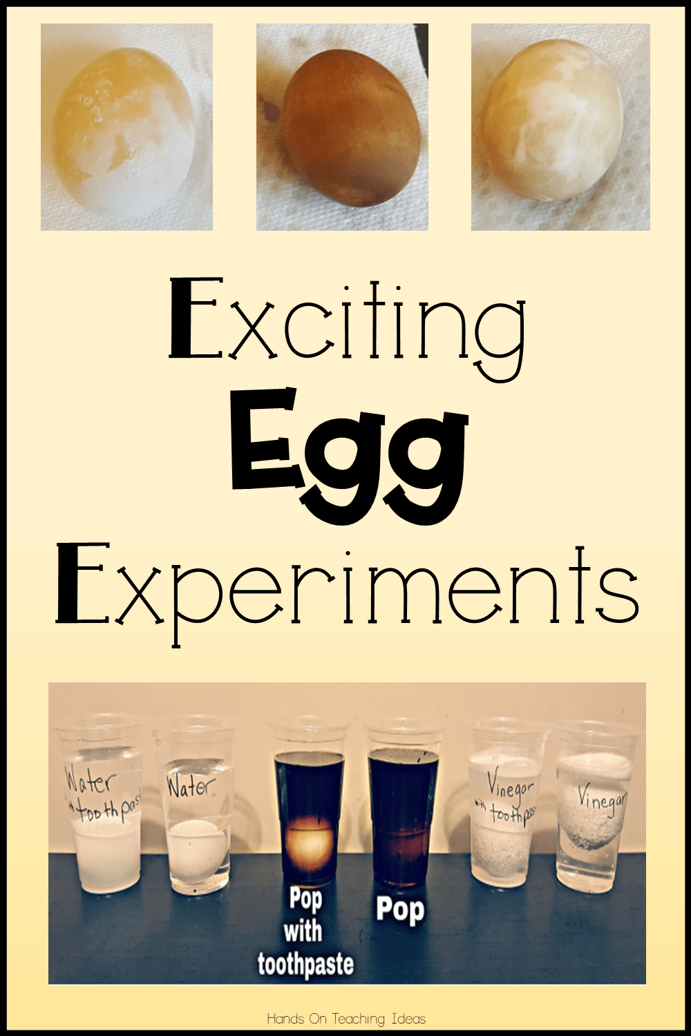 Easy Test Tube Science Experiments for Kids - Hands-On Teaching Ideas
