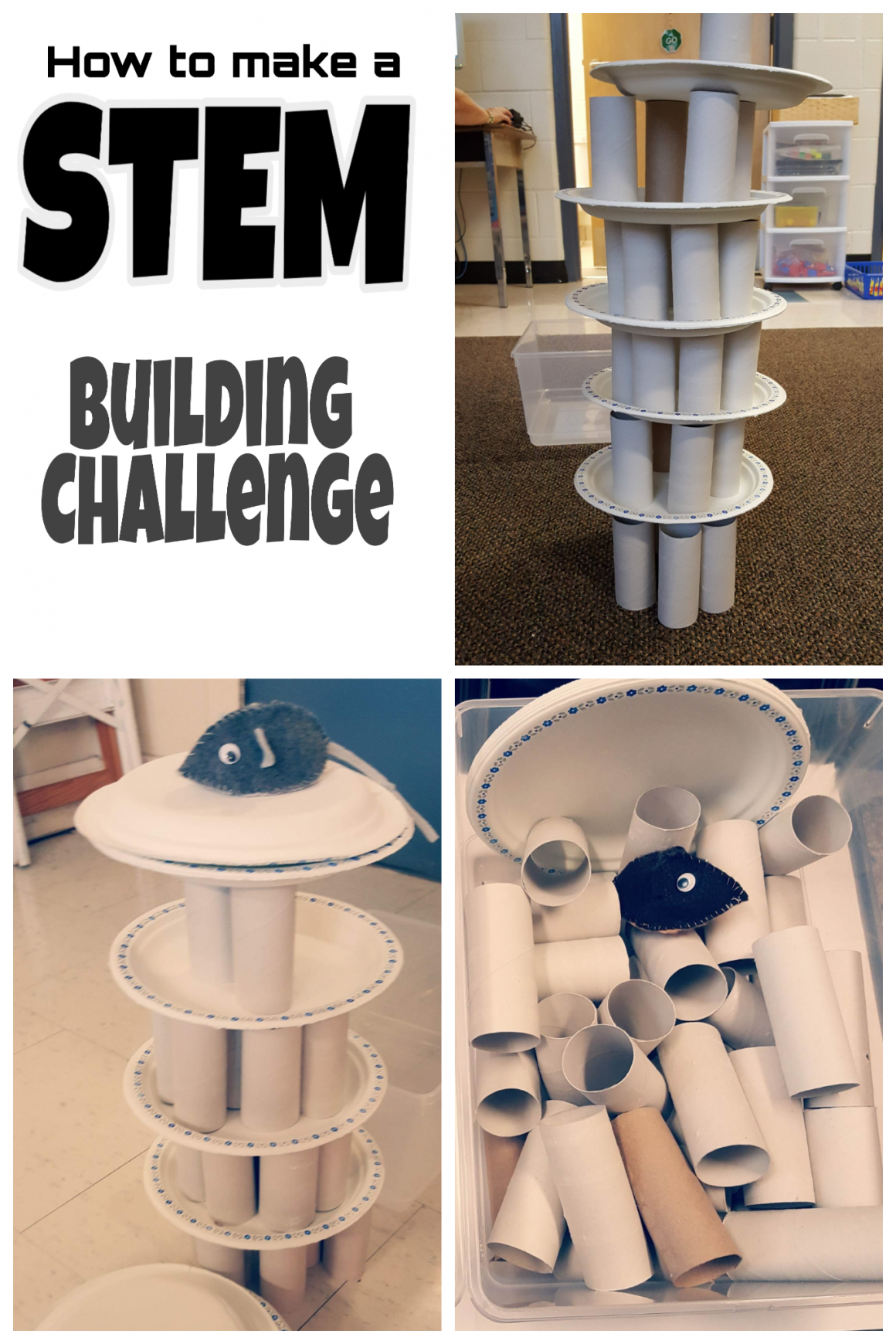 STEM Challenge for Kids with Free Printable STEAM Choice Board