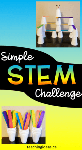 Straw Rocket STEM Challenge for Kids