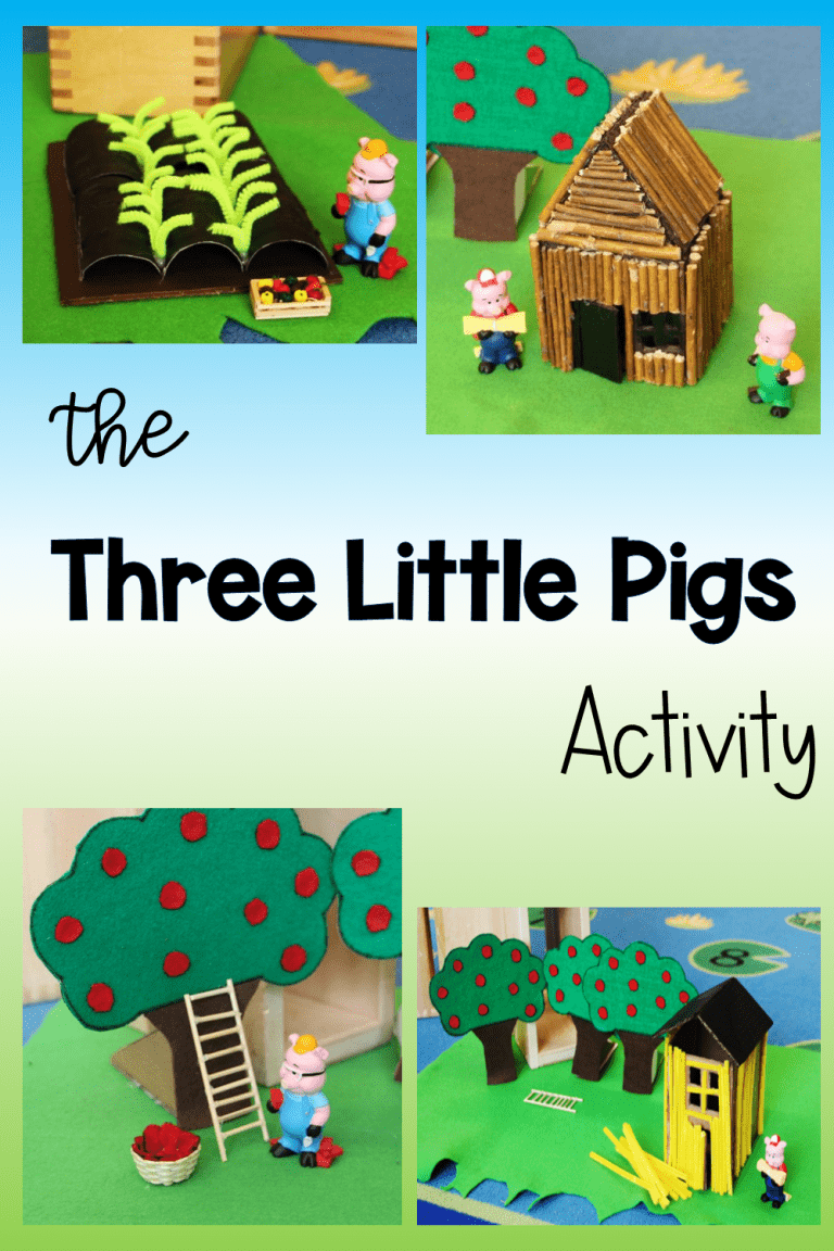 The Three Little Pigs Activities - Hands-On Teaching Ideas