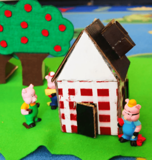 The Three Little Pigs Activities - Hands-On Teaching Ideas
