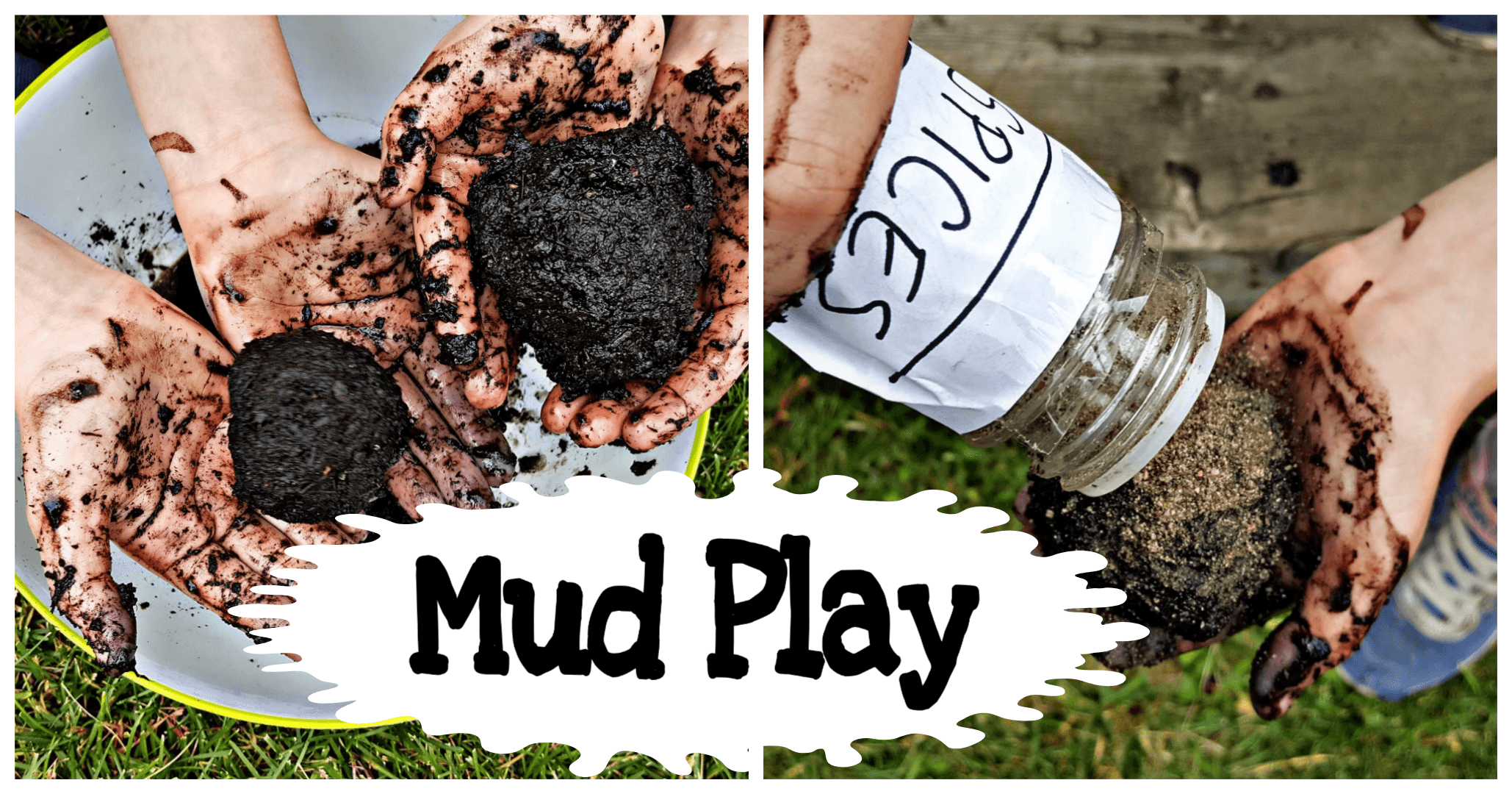 Summer Activities - Mud Play - Hands-On Teaching Ideas On Top of Spagetti