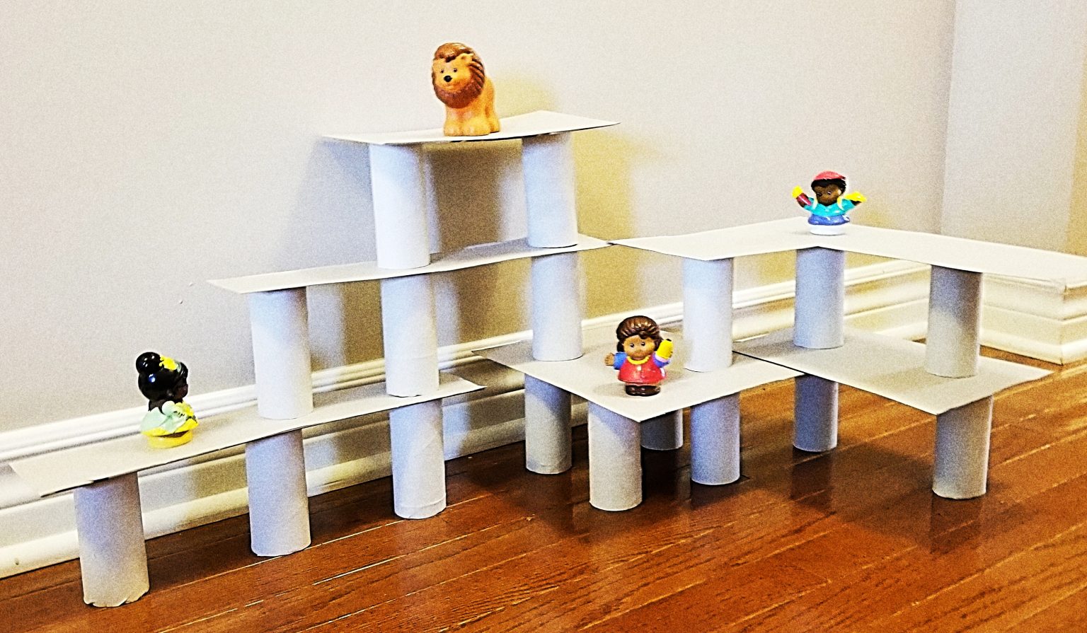 Simple STEM Activity for Kids - Hands-on Building Challenge