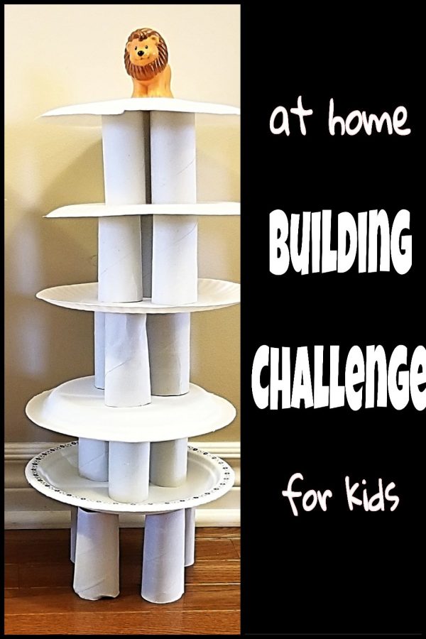 Simple STEM Activity for Kids - Hands-on Building Challenge