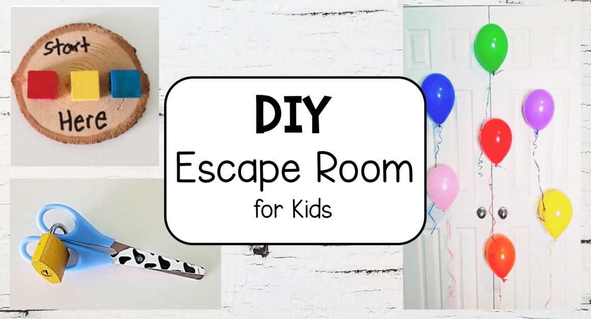 5+ Best DIY Escape Room Ideas for Kids