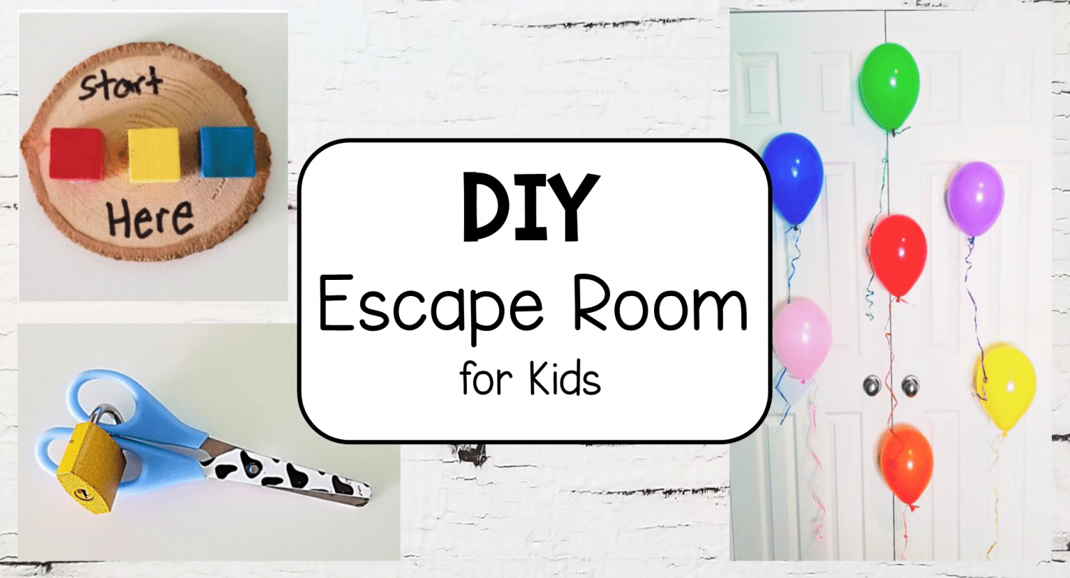 5+ Best DIY Escape Room Ideas for Kids