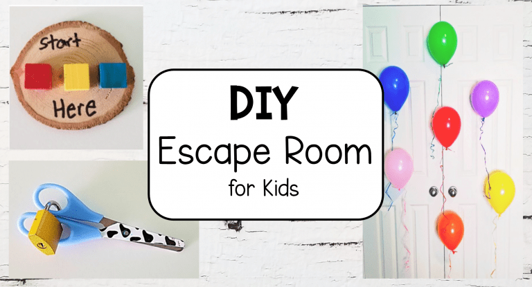5+ Best DIY Escape Room Ideas for Kids