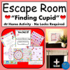 Escape Room "Valentine's Day Theme" - Print and Go - Hands-On Teaching ...