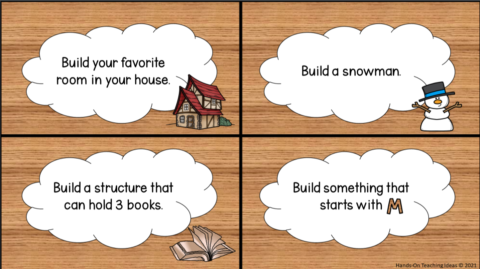 STEM Building Blocks Challenge for Kids - Science + STEM