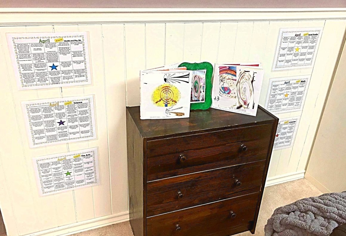 Choice Boards for Home Learning and Homeschool