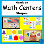 5 Math Activities for Preschool and Kindergarten-Hands On Teaching Ideas