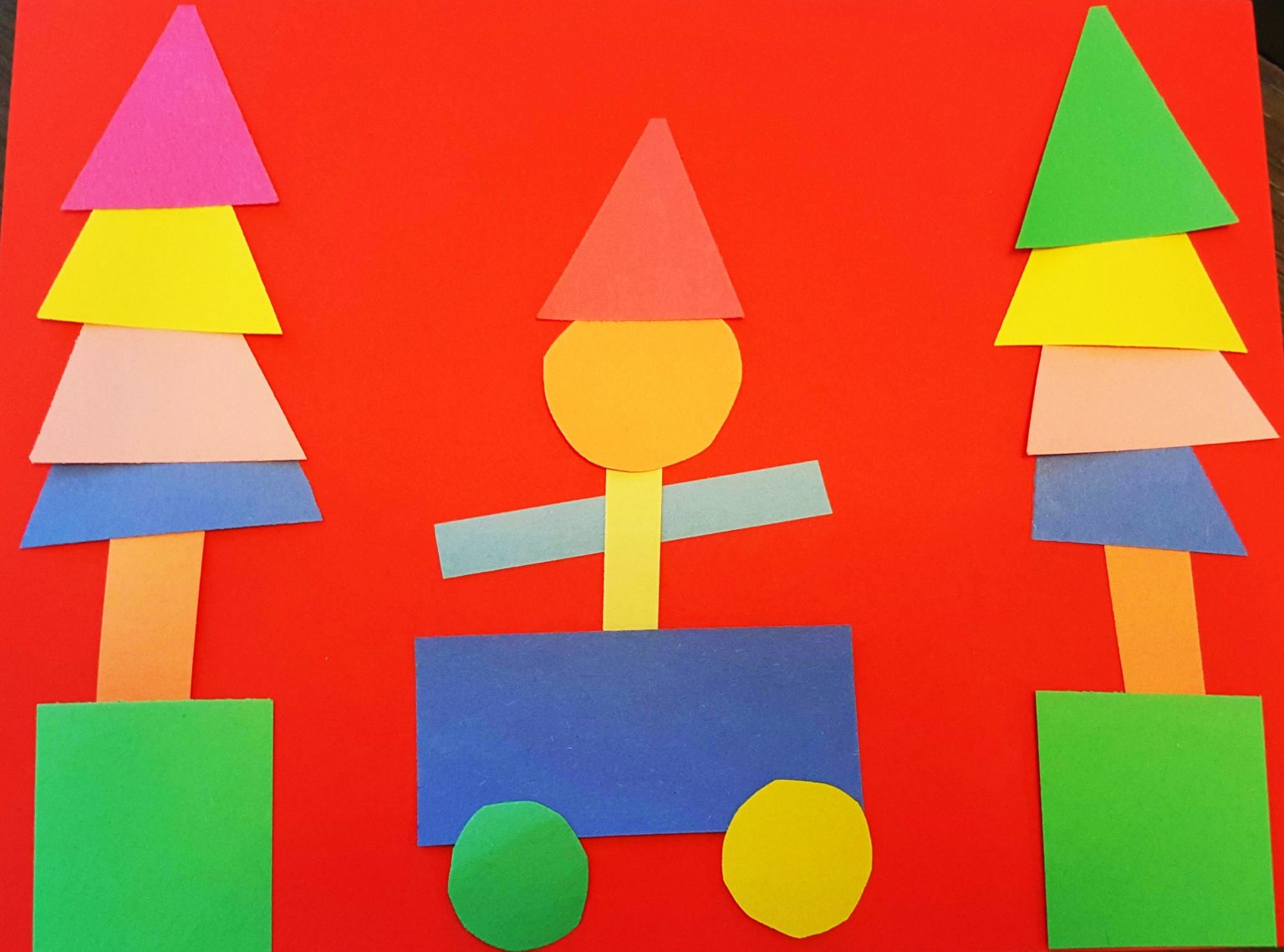 Simple Math Art Project for Kids - Hands-On Teaching Ideas