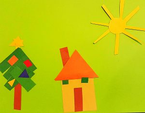 Simple Math Art Project for Kids - Hands-On Teaching Ideas
