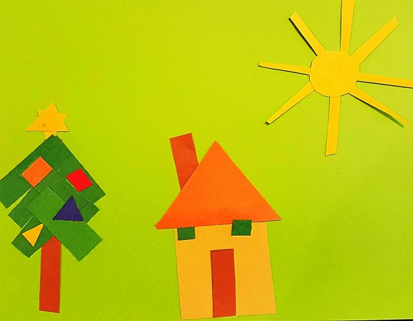 Simple Math Art Project for Kids - Hands-On Teaching Ideas