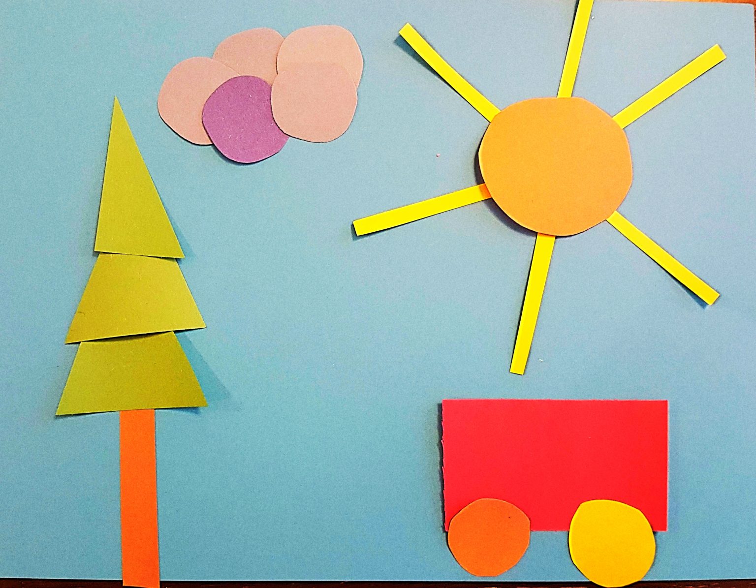 Simple Math Art Project for Kids - Hands-On Teaching Ideas