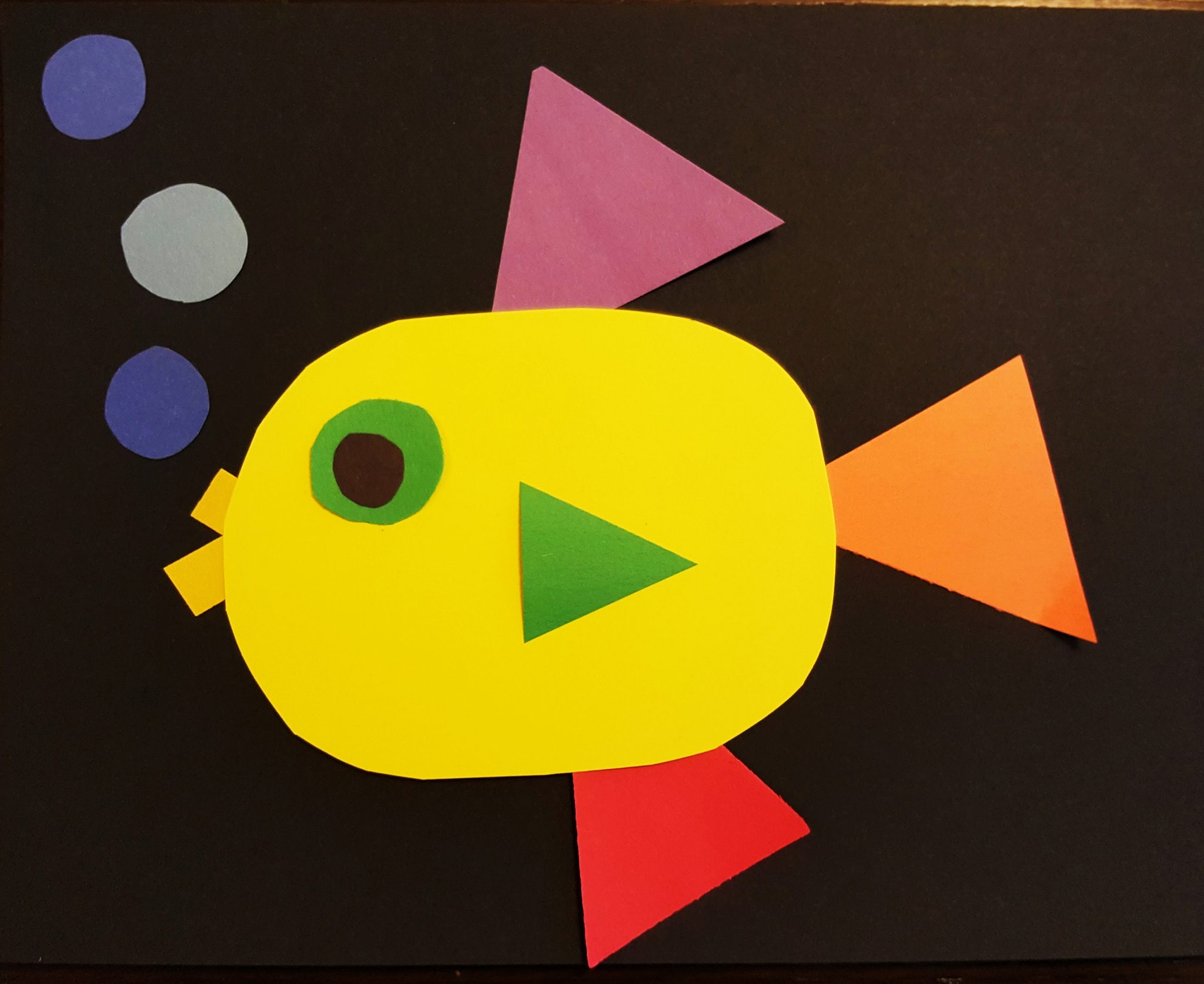 Simple Math Art Project for Kids - Hands-On Teaching Ideas