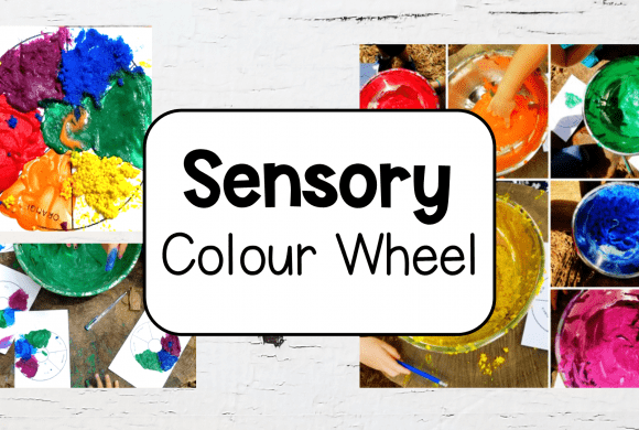 Simple Sensory Play Activity for Kids - Hands-On Teaching Ideas