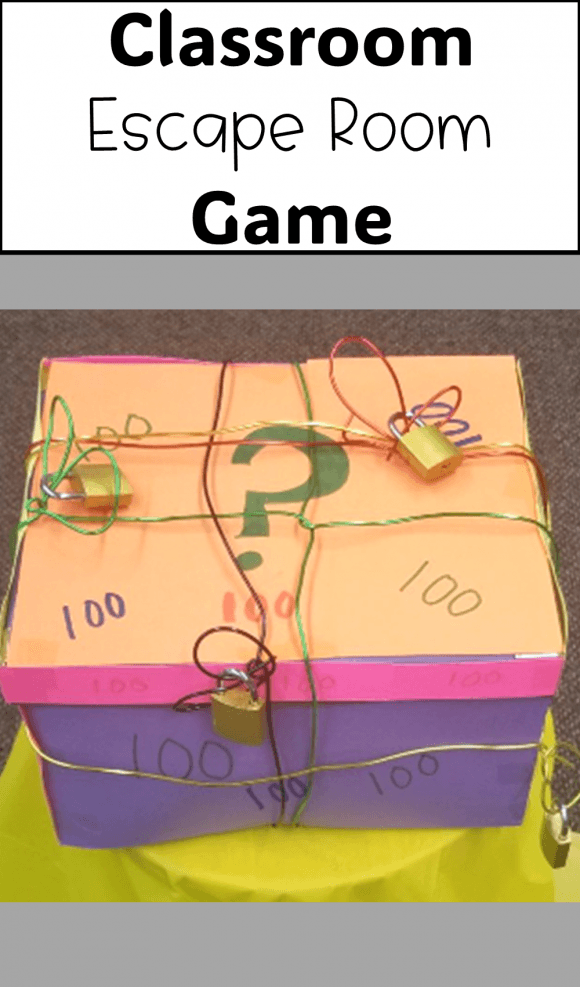 Easy Classroom Escape Room for Any Subject - Hands-On Teaching Ideas