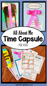 How to Make a Time Capsule for Kids Ideas