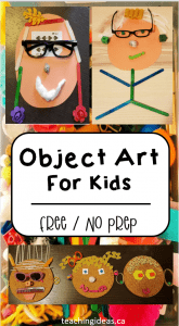 Easy Object Art for Kids