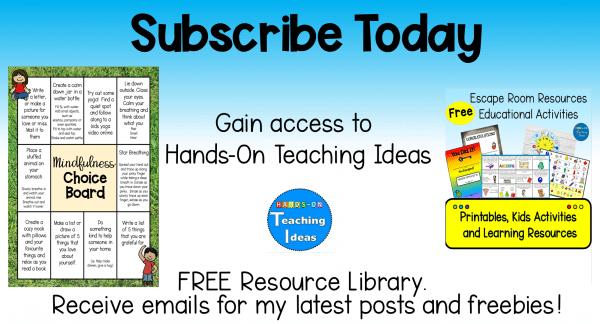 Simple Mindfulness Art Activity for Kids - Hands-On Teaching Ideas