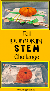 Easy Science Experiments for Fall - Hands-On Teaching Ideas