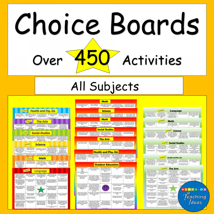 Hands-On Teaching Ideas - My Shop - Printable Products