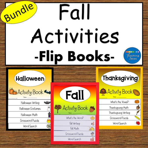 Easy Fall Craft for Kids - Hands-On Teaching Ideas