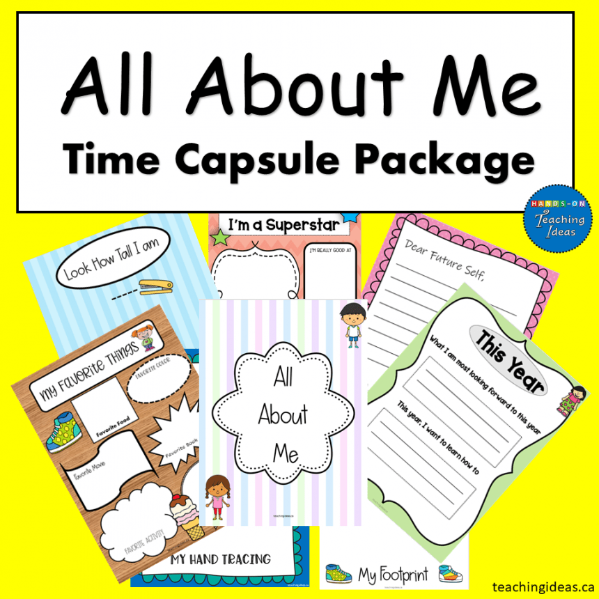 15 Easy Time Capsule Ideas