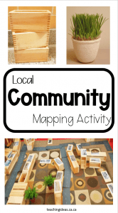 Fun Community Mapping for Kids Activity