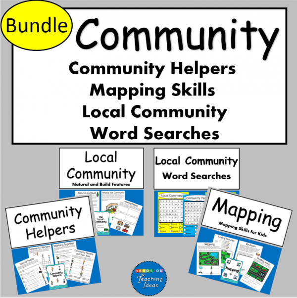 Fun Community Mapping for Kids Activity - Hands-On Teaching Ideas