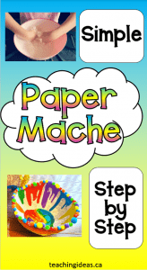 Simple Paper Mache Ideas for Kids - Hands-On Teaching Ideas