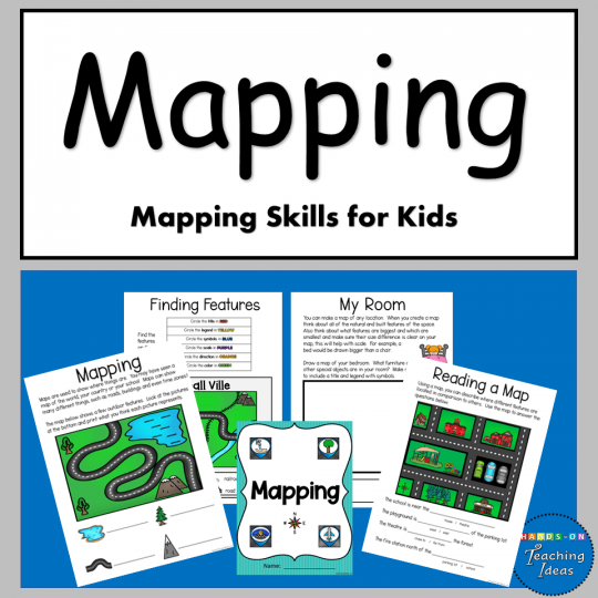 Fun Community Mapping for Kids Activity - Hands-On Teaching Ideas