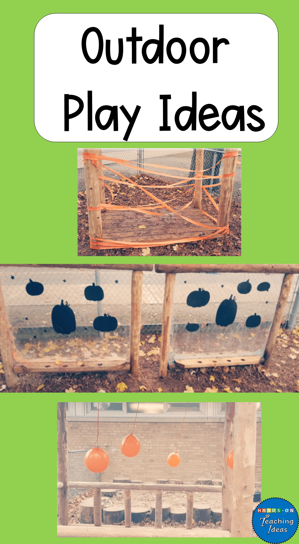 Outdoor Classroom Ideas for Kids - Hands-On Teaching Ideas