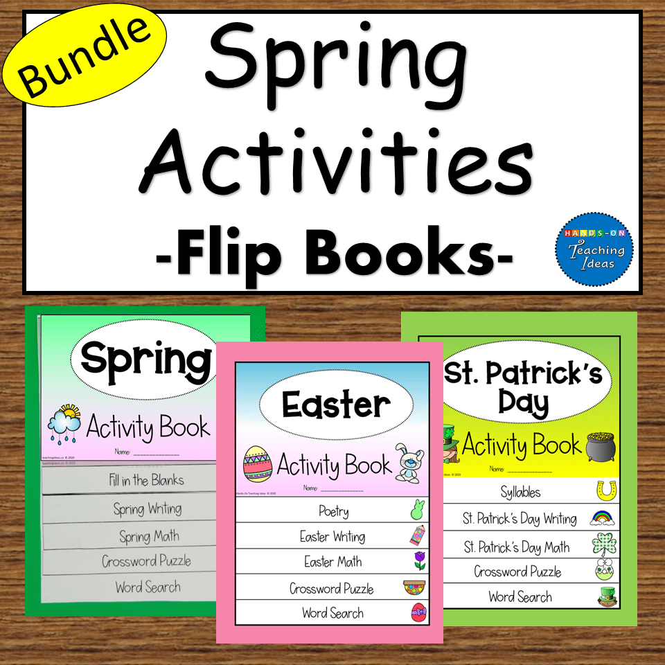 Hands-On Teaching Ideas - My Shop - Printable Products