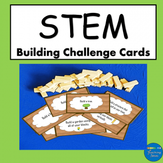 STEM Challenge for Kids with Free Printable STEAM Choice Board