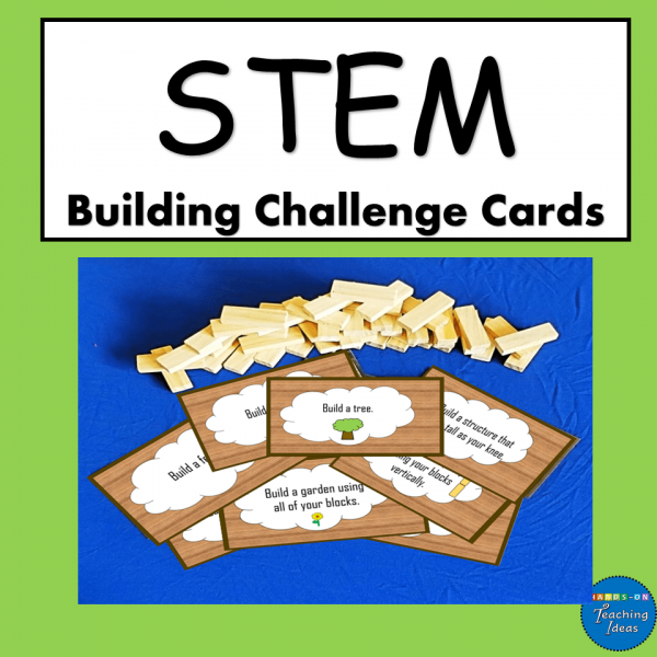 STEM Preschool Activity and Building Challenge