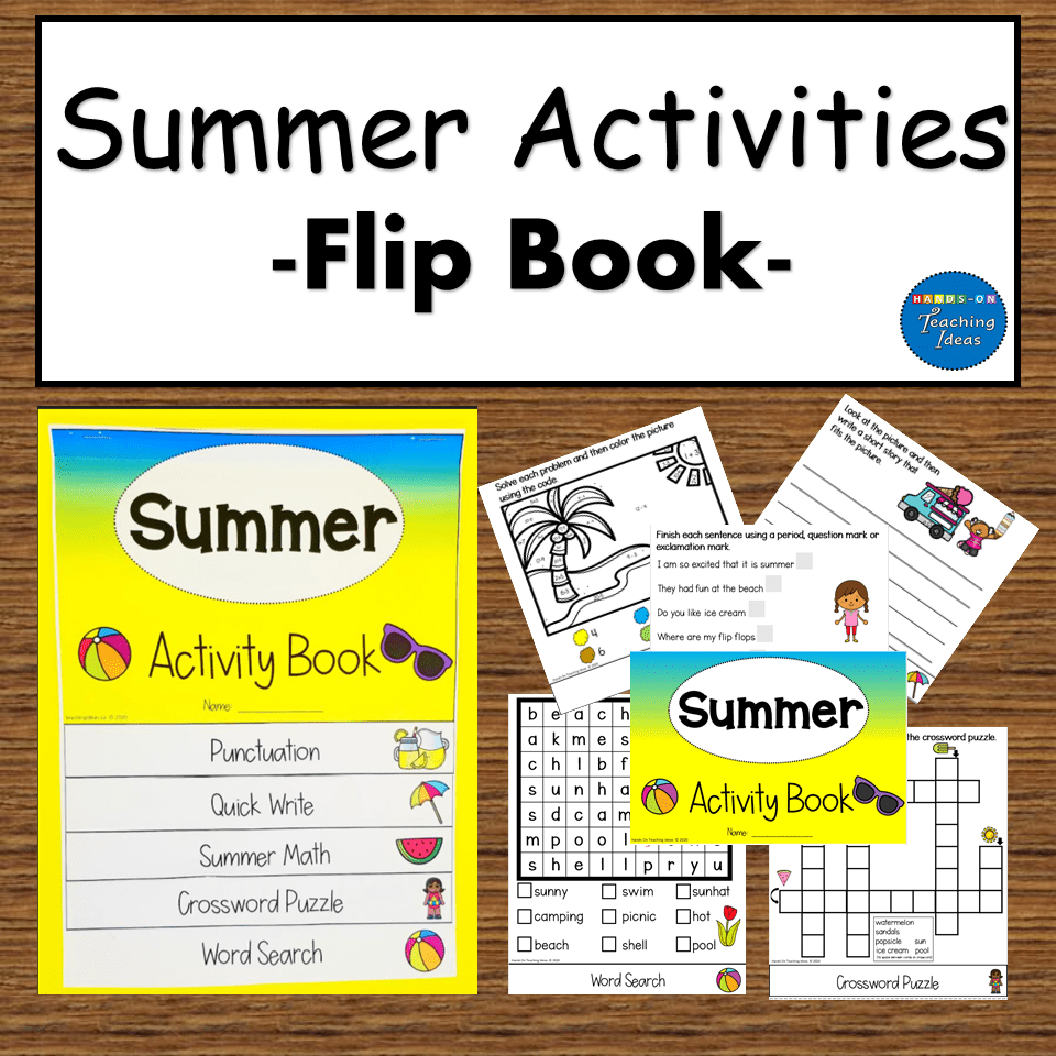 Summer Activities - Hands-On Teaching Ideas