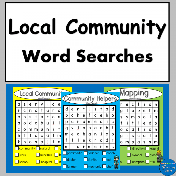 Hands-On Teaching Ideas - My Shop - Printable Products