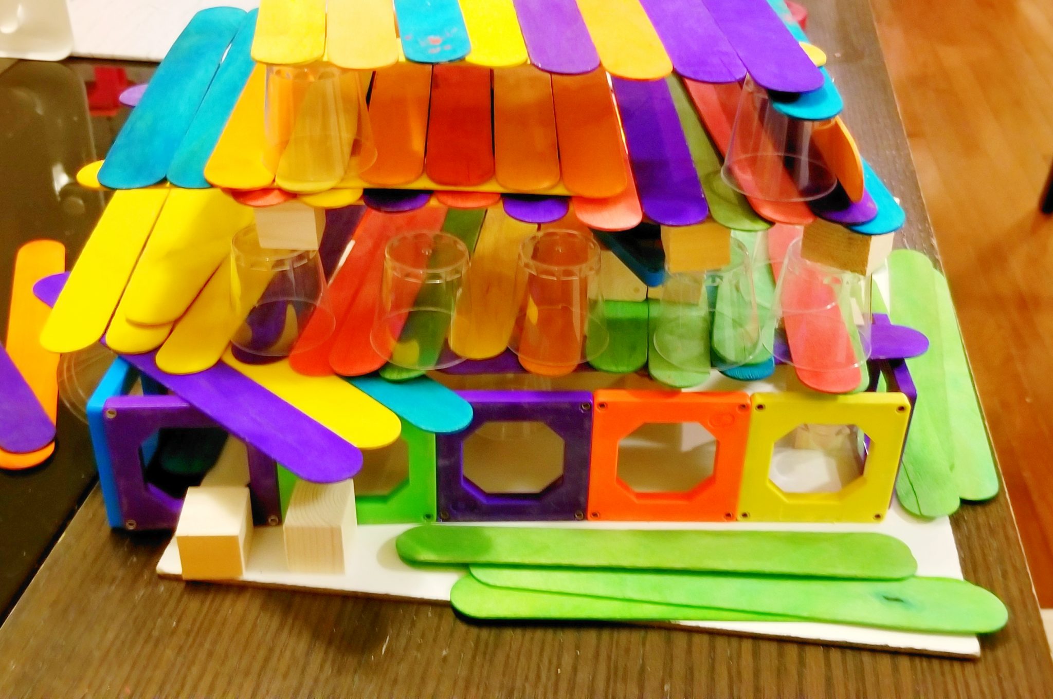 STEM Activities Dream House Activity - Hands-On Teaching Ideas