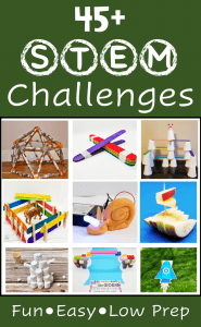 45+ STEM Challenge Ideas for Kids to do at Home or School