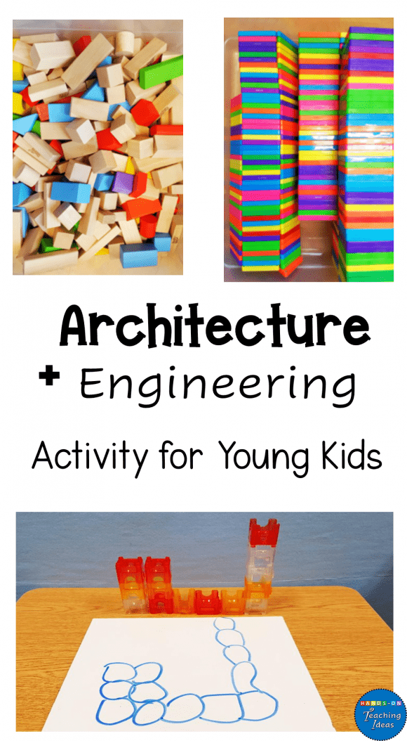 STEM Preschool Activity and Building Challenge