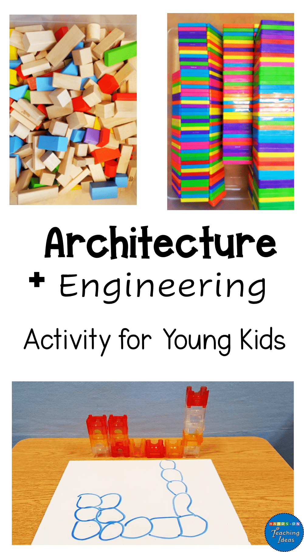 STEM Preschool Activity and Building Challenge