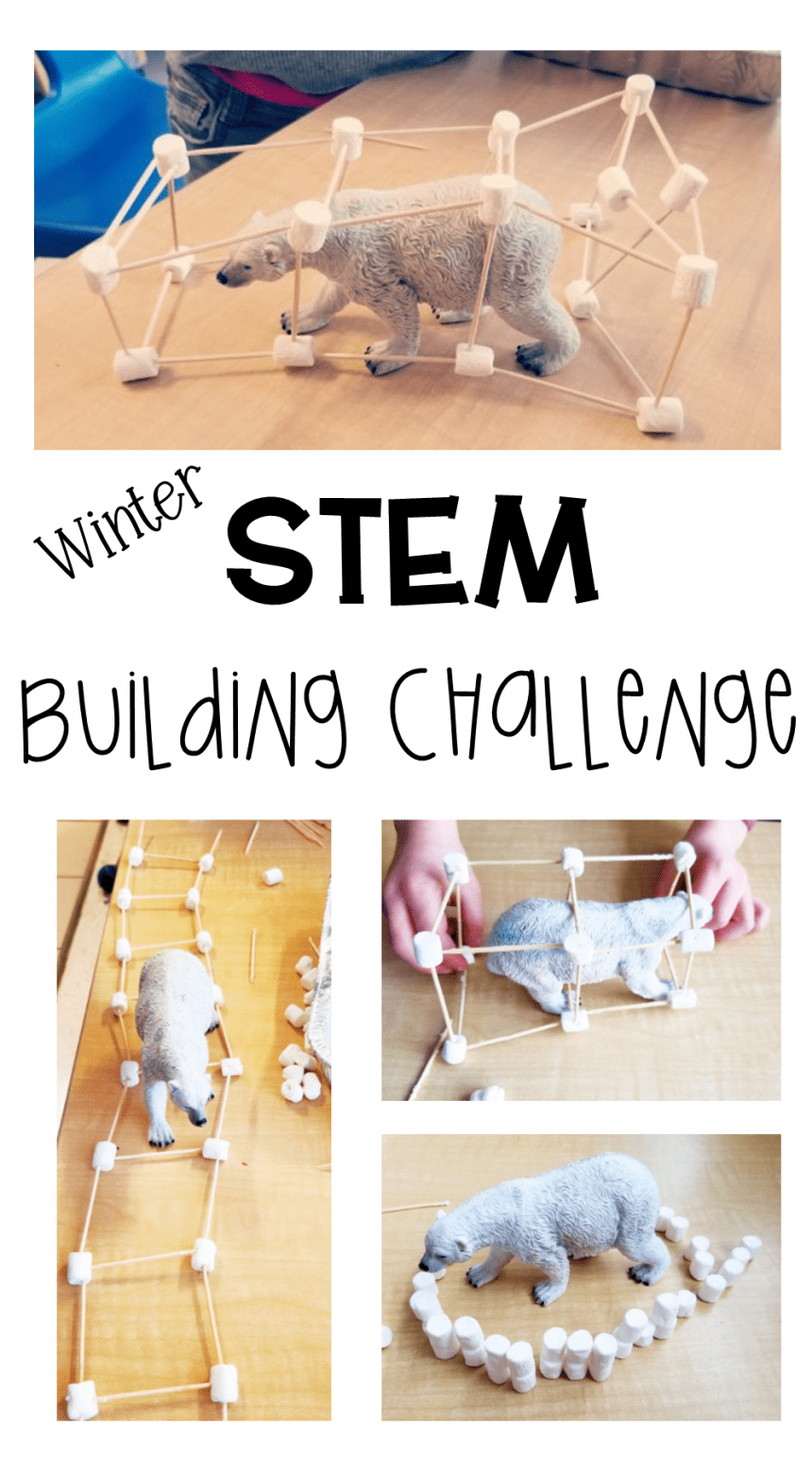 STEM For Kids Structure Challenge Hands On Teaching Ideas
